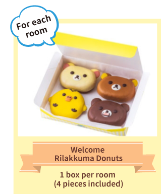 Introduction to Rilakkuma Collaboration